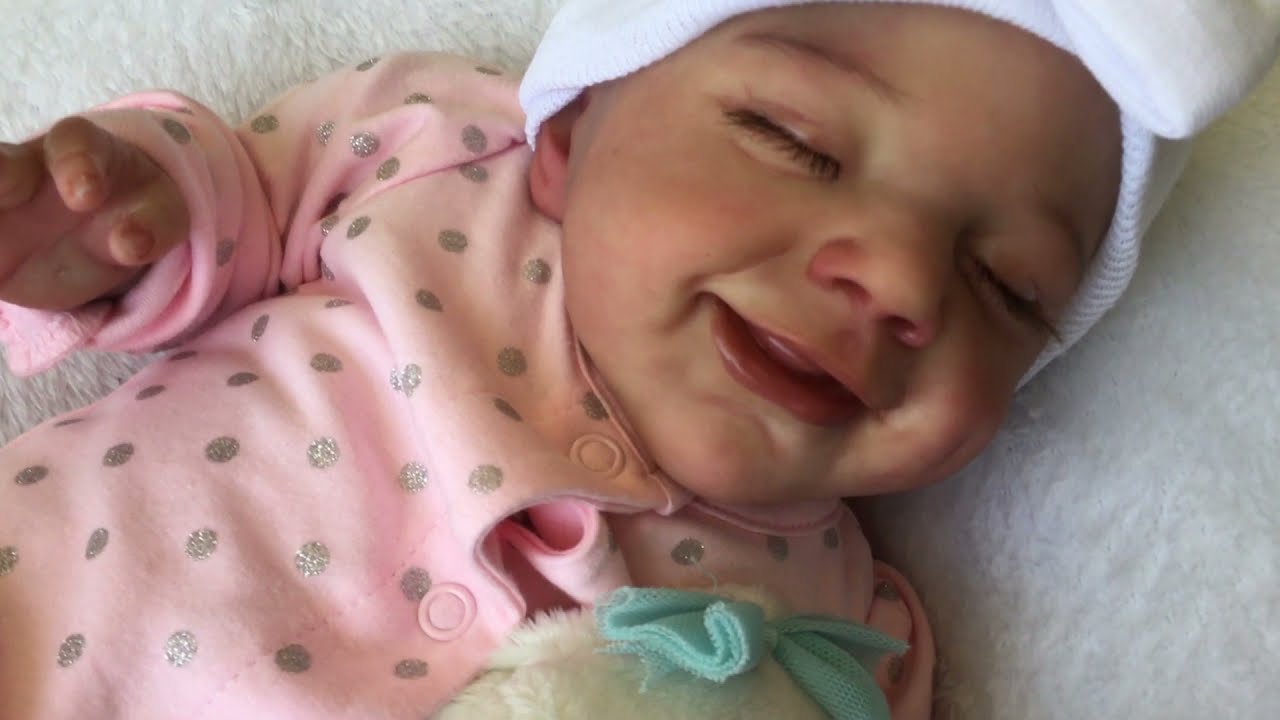 Bebe reborn Abril April por valentina reborn - YouTube