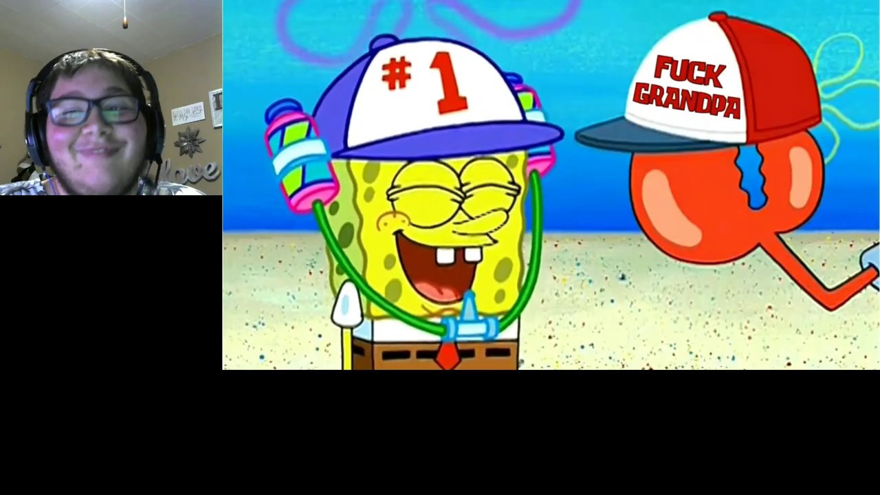 My reaction to YTP Spinge Binge Lust Video uwu - YouTube