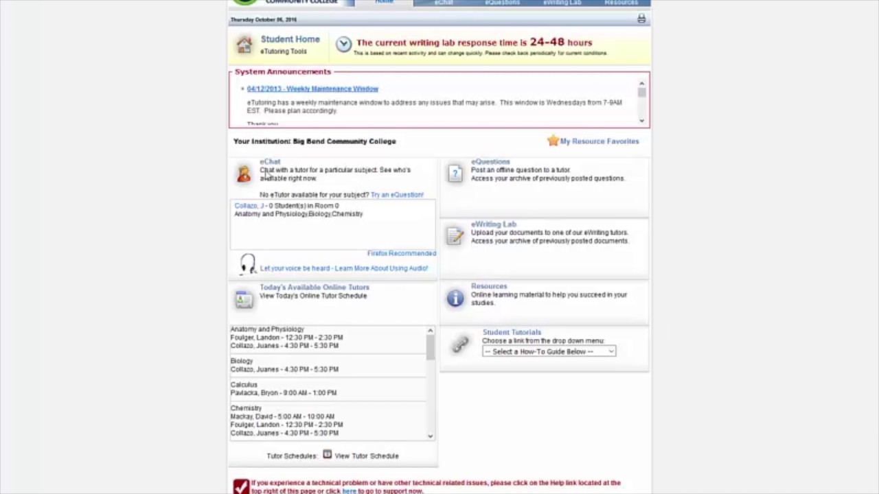 How to Get Started With eTutoring - YouTube