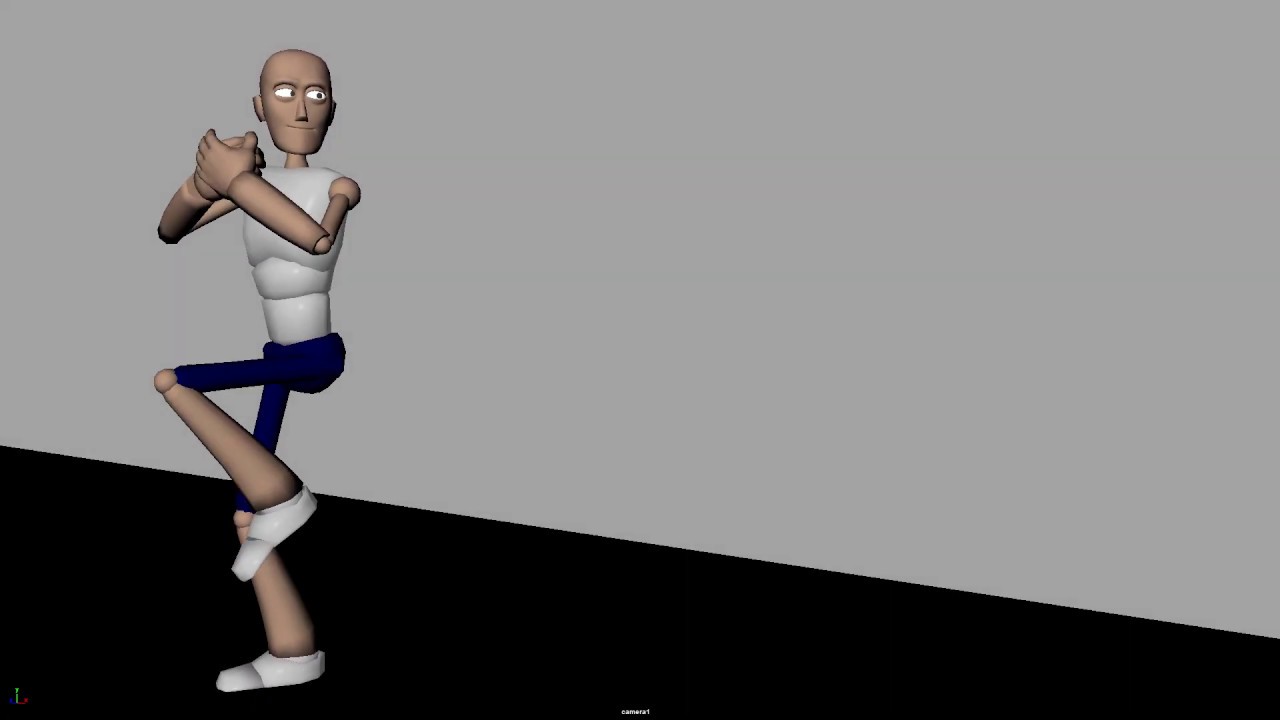 Throwing Ball - Norman Rig - YouTube