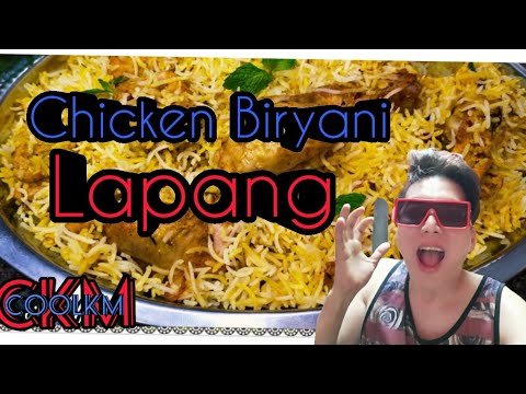 😎 Rapsa Chicken Biryani Indian Food - YouTube