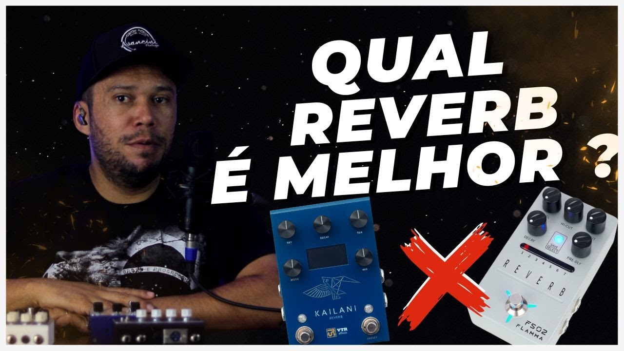 Kailani Reverb x Flamma Fs02 | Testando os 2 reverbs! - YouTube