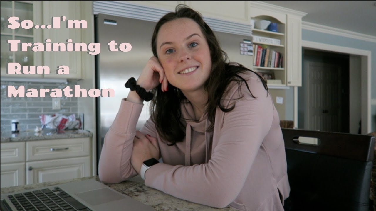 So, I'm Running a Marathon | Running with Grace - YouTube