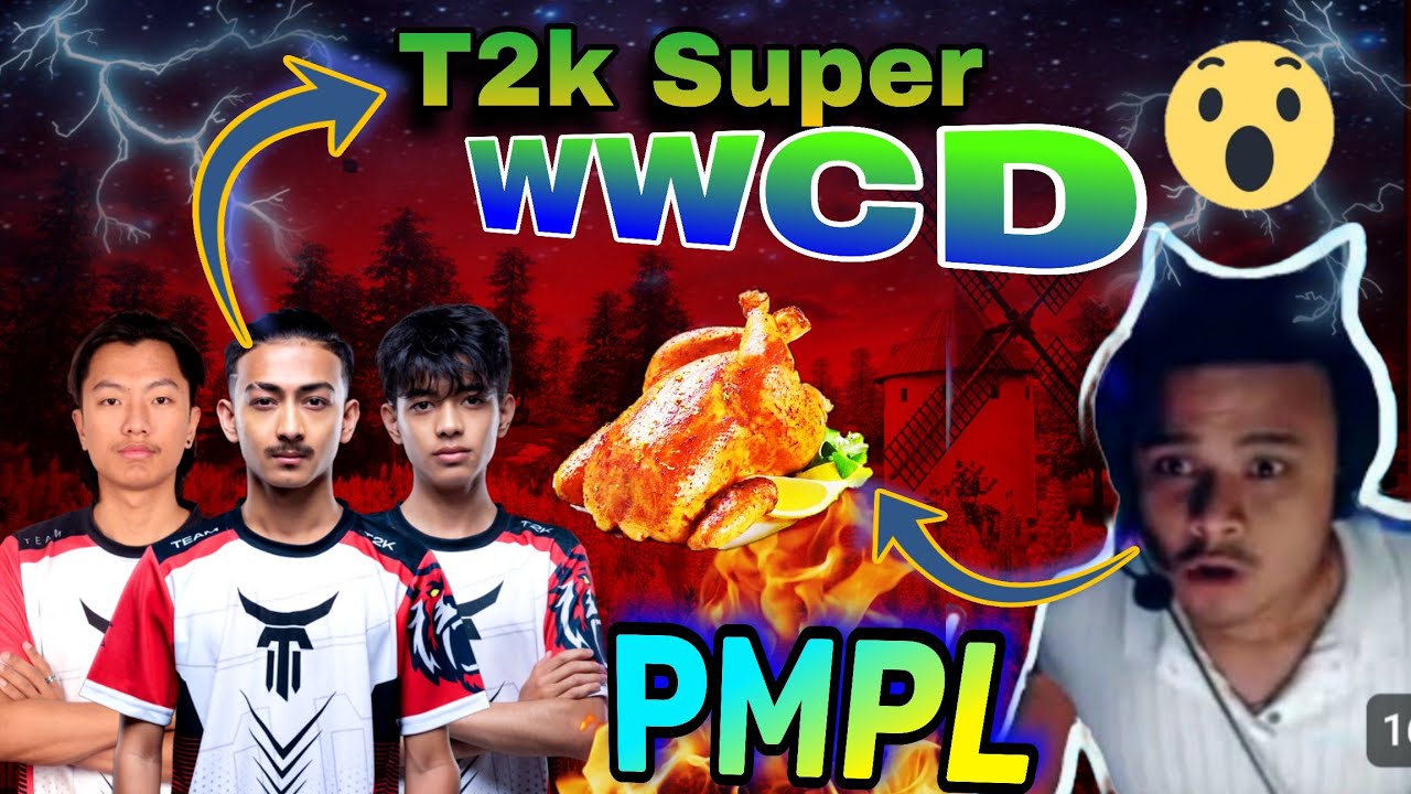 T2k Super WWCD Ever!!||T2k Shocked Cr7Horaa In PMPL Livik|| Cr7 Horaa ...