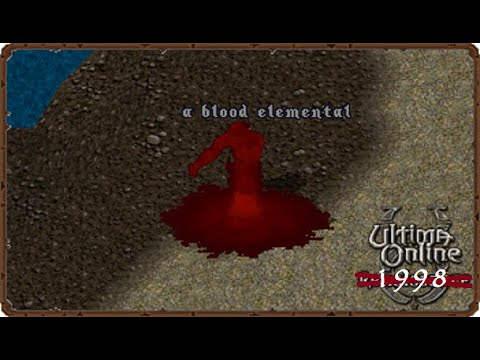 Ultima Online 1998 - How to farm Blood Elementals in Shame - Freeshard ...