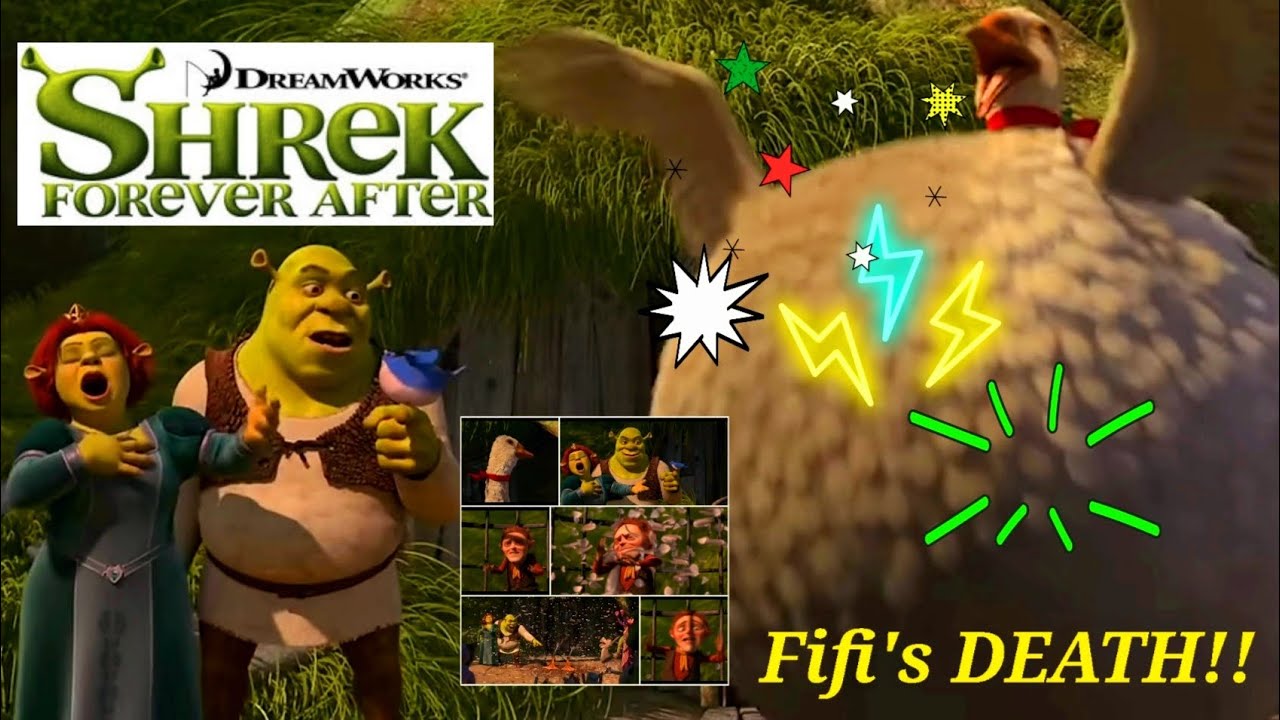 Shrek Forever After: Fifi's Death!! - YouTube