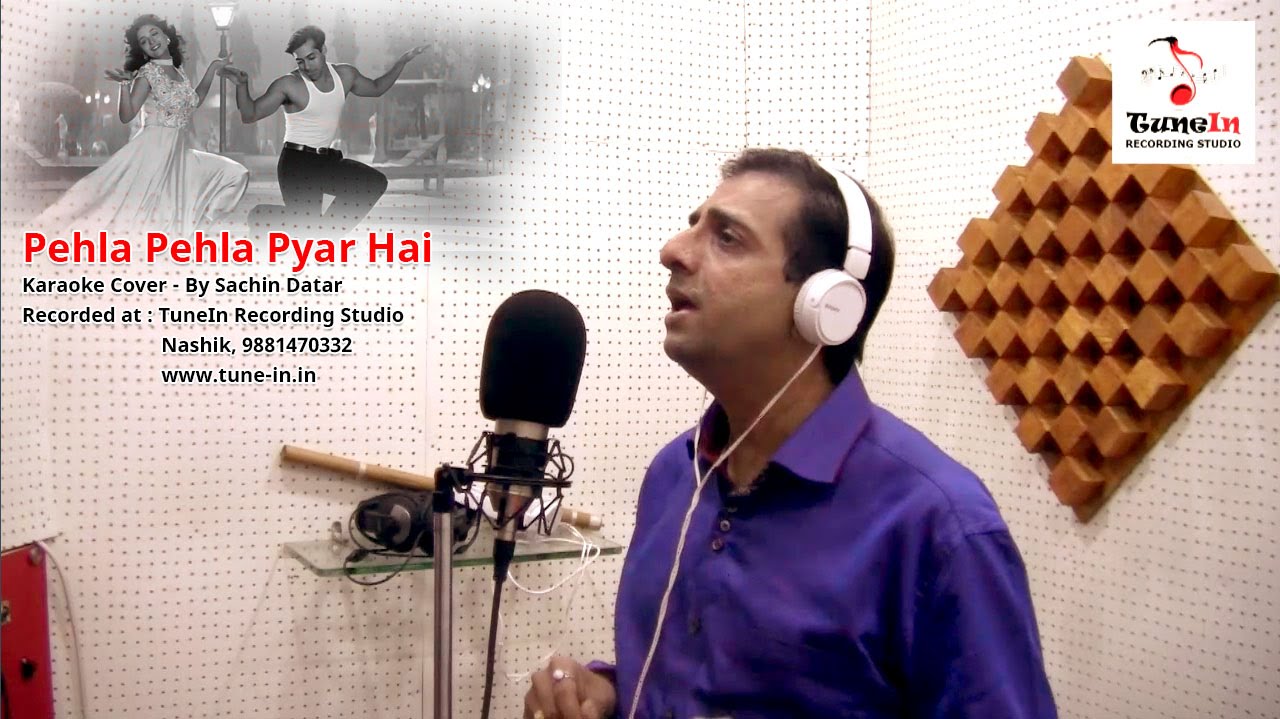 Pehla Pehla Pyar Hai - Karaoke Cover - YouTube