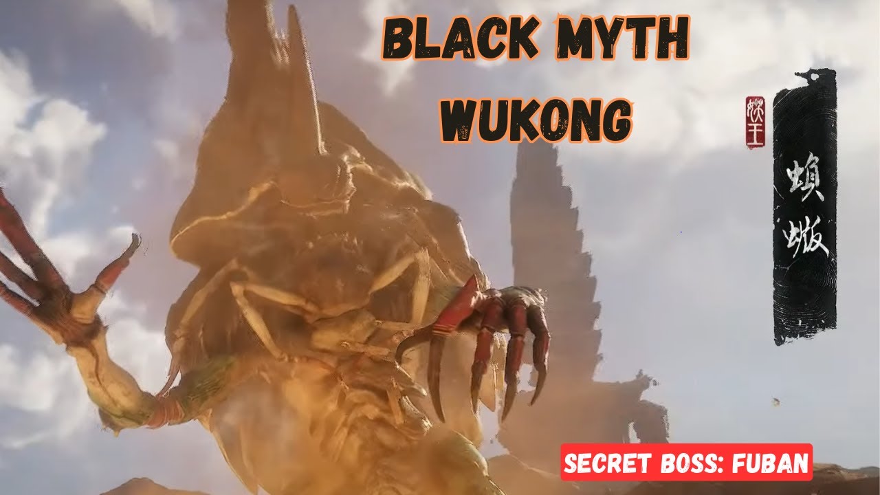 Black Myth Wukong: Fuban Secret Side Quest - YouTube