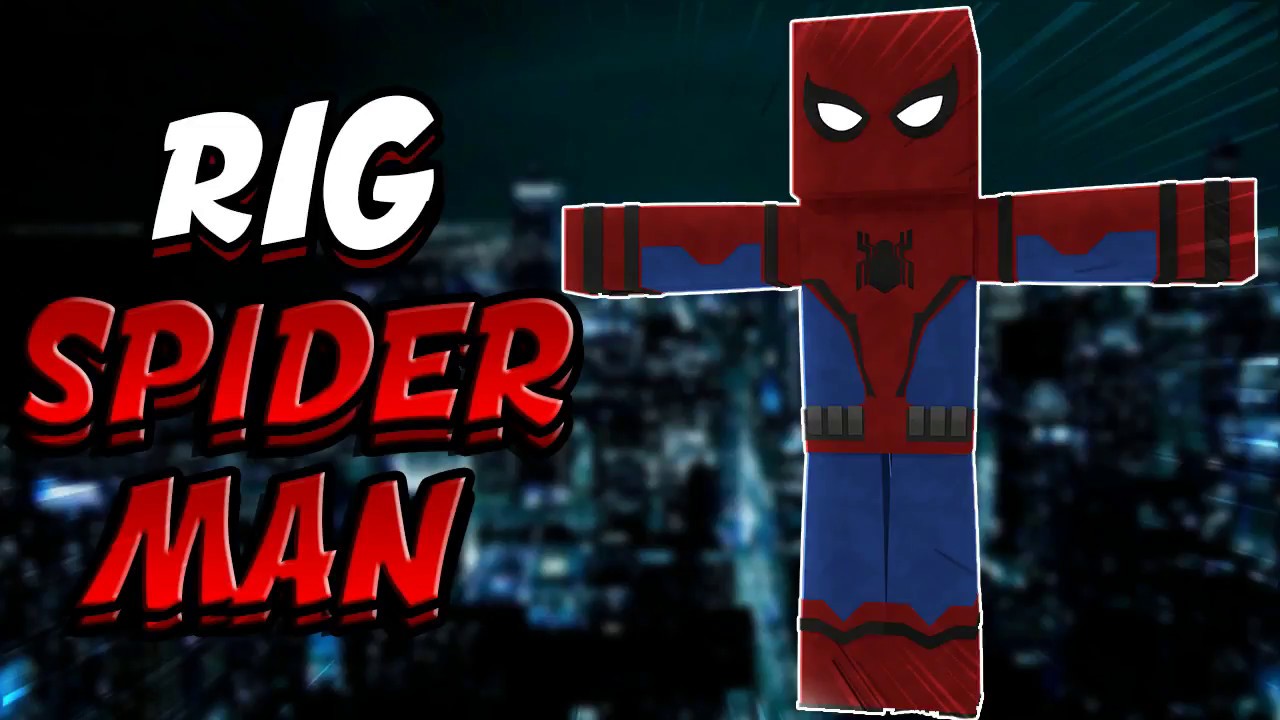 Minecraft rigs: SPIDER MAN RIG! Credits in description - YouTube