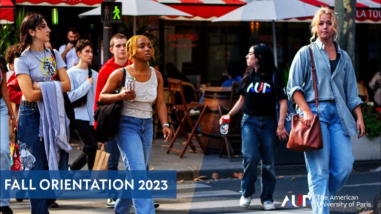 AUP Fall Orientation 2023 - YouTube