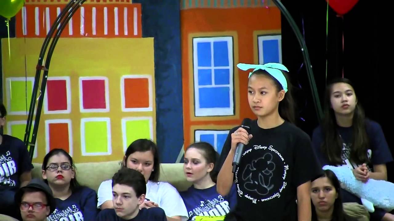 Murphy Middle School Spring 2015 Show - Part 3 - YouTube Music