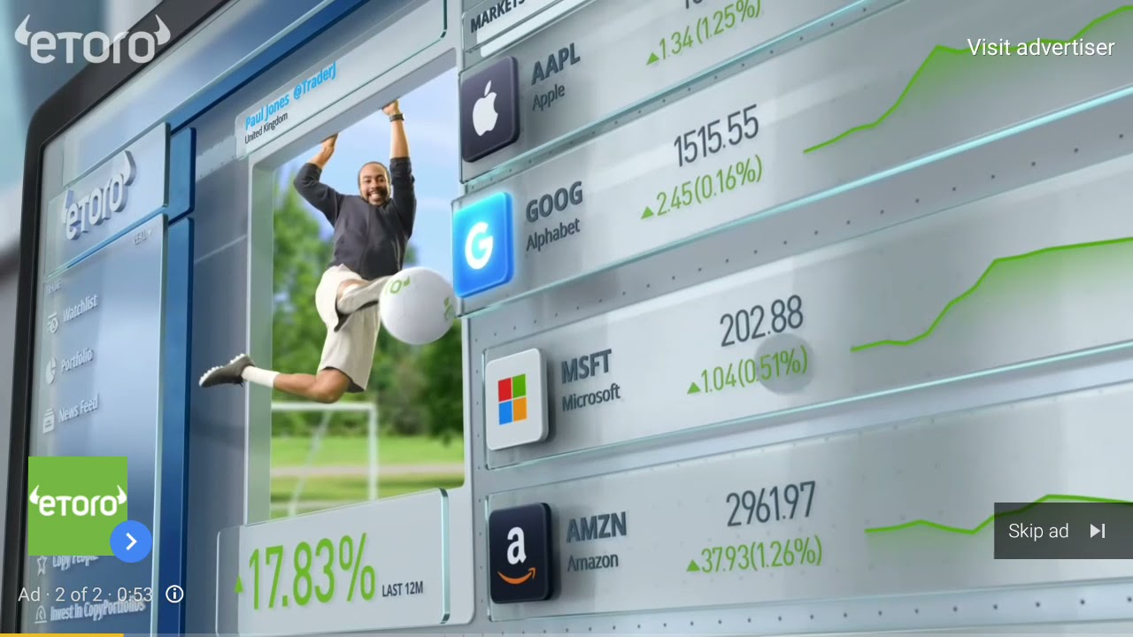 Etoro ad - YouTube