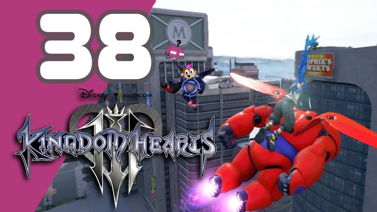 BAYMAX VS BAYMAX | Kingdom Hearts 3 {PART 38} - YouTube