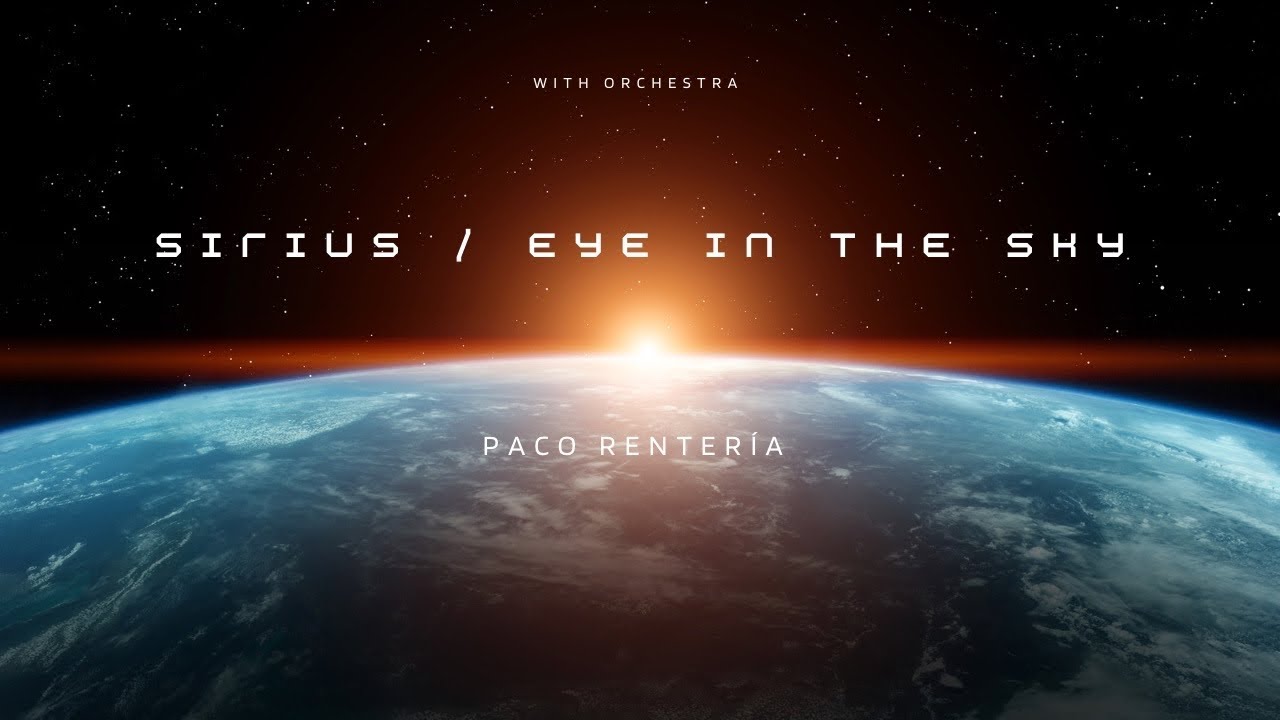 SIRIUS / EYE IN THE SKY - Alan Parsons - YouTube