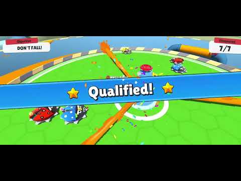 COMPLETING THE EVENT STUMBLE GUYS GOAT - YouTube