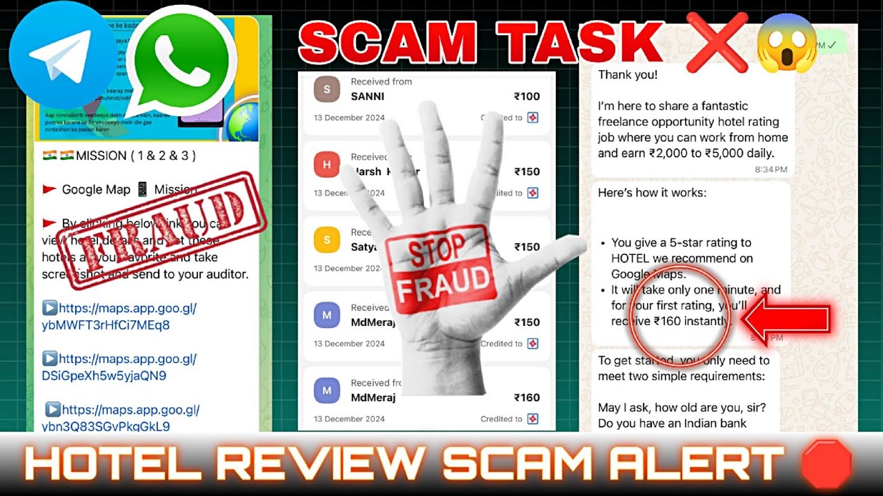 Hotel 🏨 Ratings Fraud 😔 1 Hotel Rating = ₹160 , 5 Hotel Rating = ₹800 🤬 ...