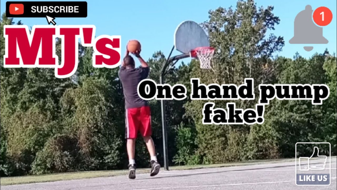 Michael Jordan's One Hand Pump Fake! - YouTube