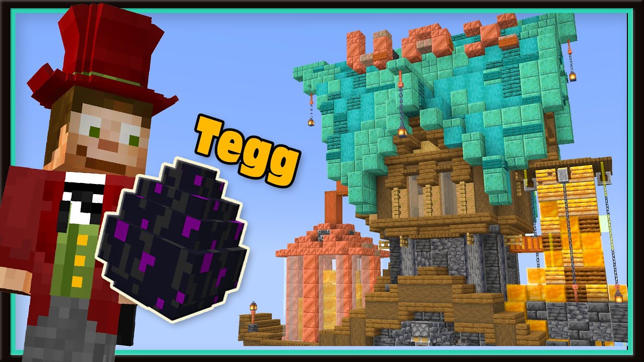 Hermitcraft 8 Episode 4: Big Base EXPANSION! - YouTube