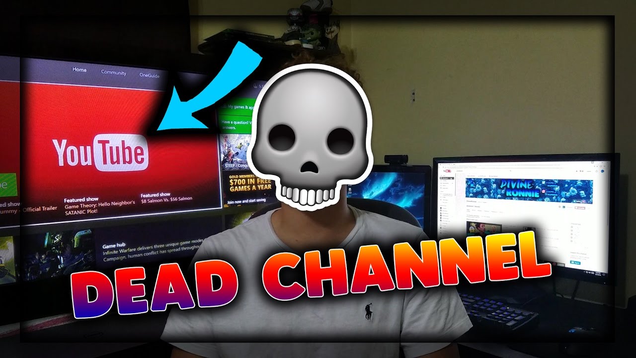 THE CHANNEL IS DEAD - YouTube