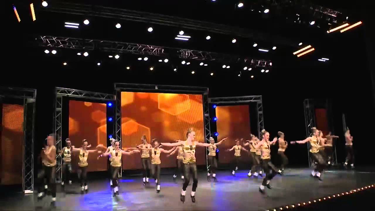 Jacked - ExtravaDance & Tumble tap super group 2013 - YouTube