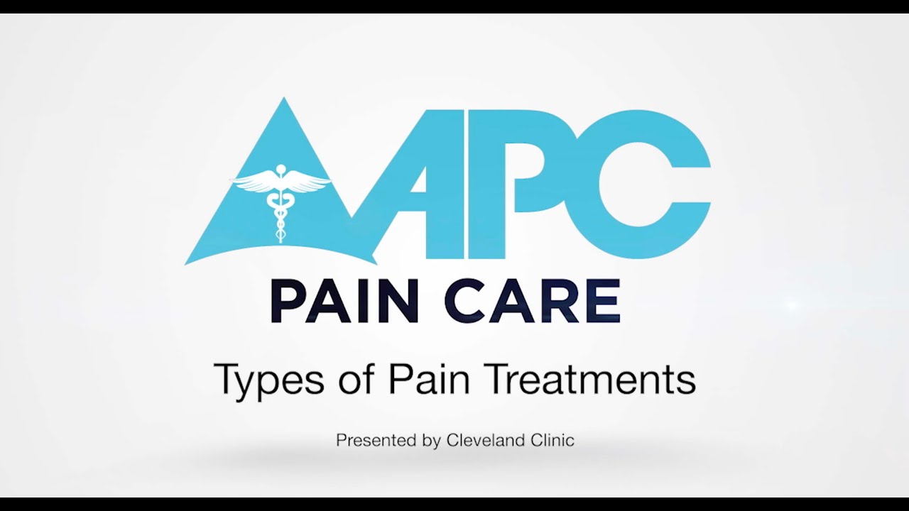 APC PAIN TREATMENTS - YouTube