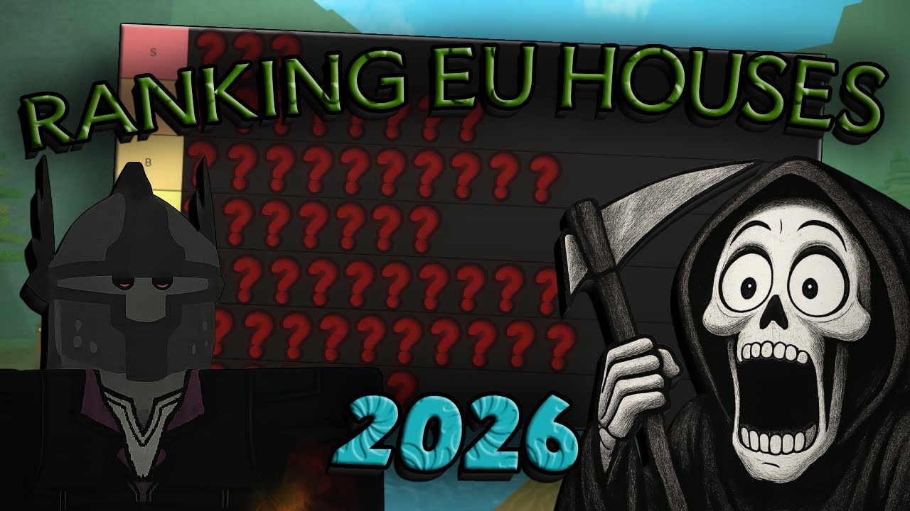 RANKING ROGUE LINEAGE BEST EU HOUSES | Rogue Lineage - YouTube