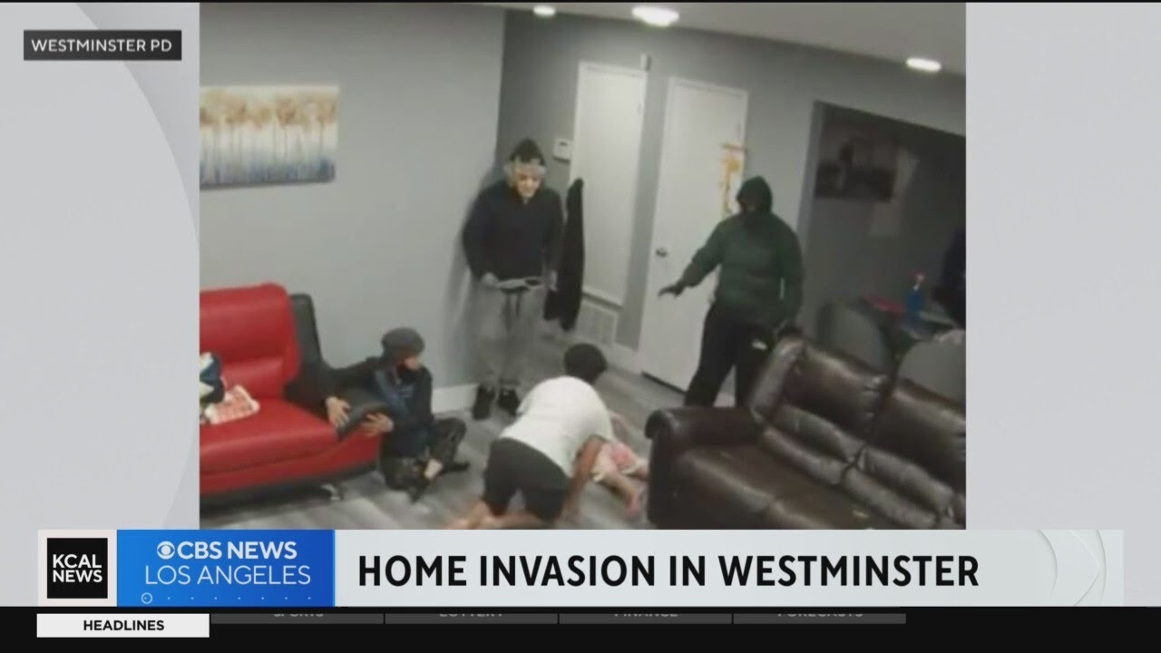 Armed robbers tie up family during home invasion in Westminster - YouTube