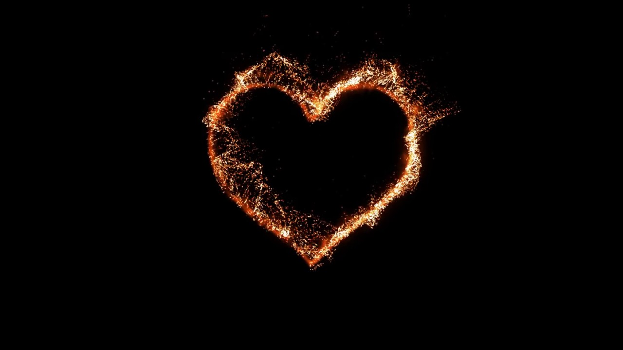 After Effects：Fire Heart - YouTube