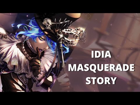 [TWST] Idia Shroud Masquerade Story - YouTube