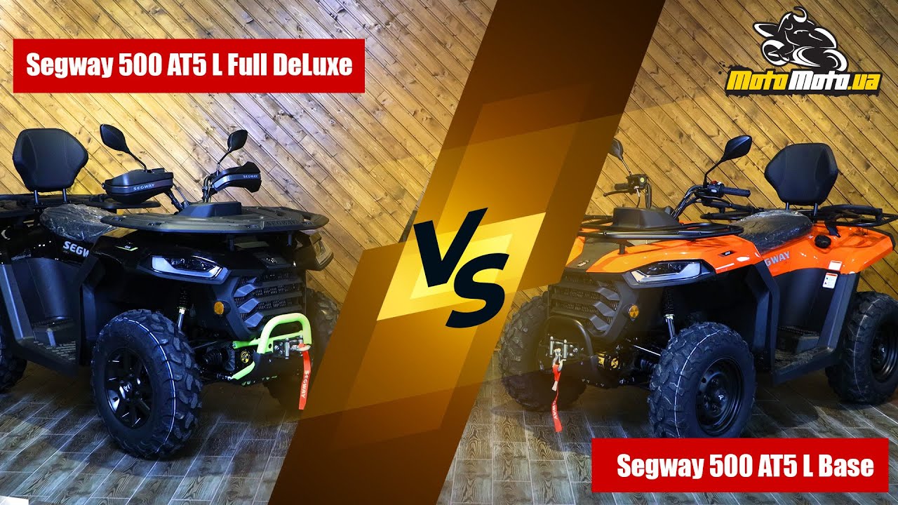 SEGWAY 500 АТ 5L | Детальний огляд - YouTube