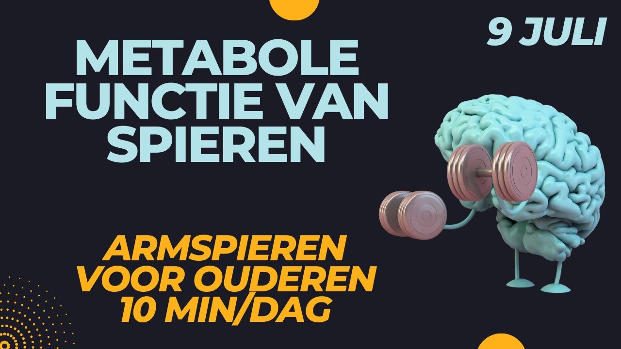 Spieren doen MEER dan ons laten bewegen! (10 MIN ARMSPIEREN voor ...