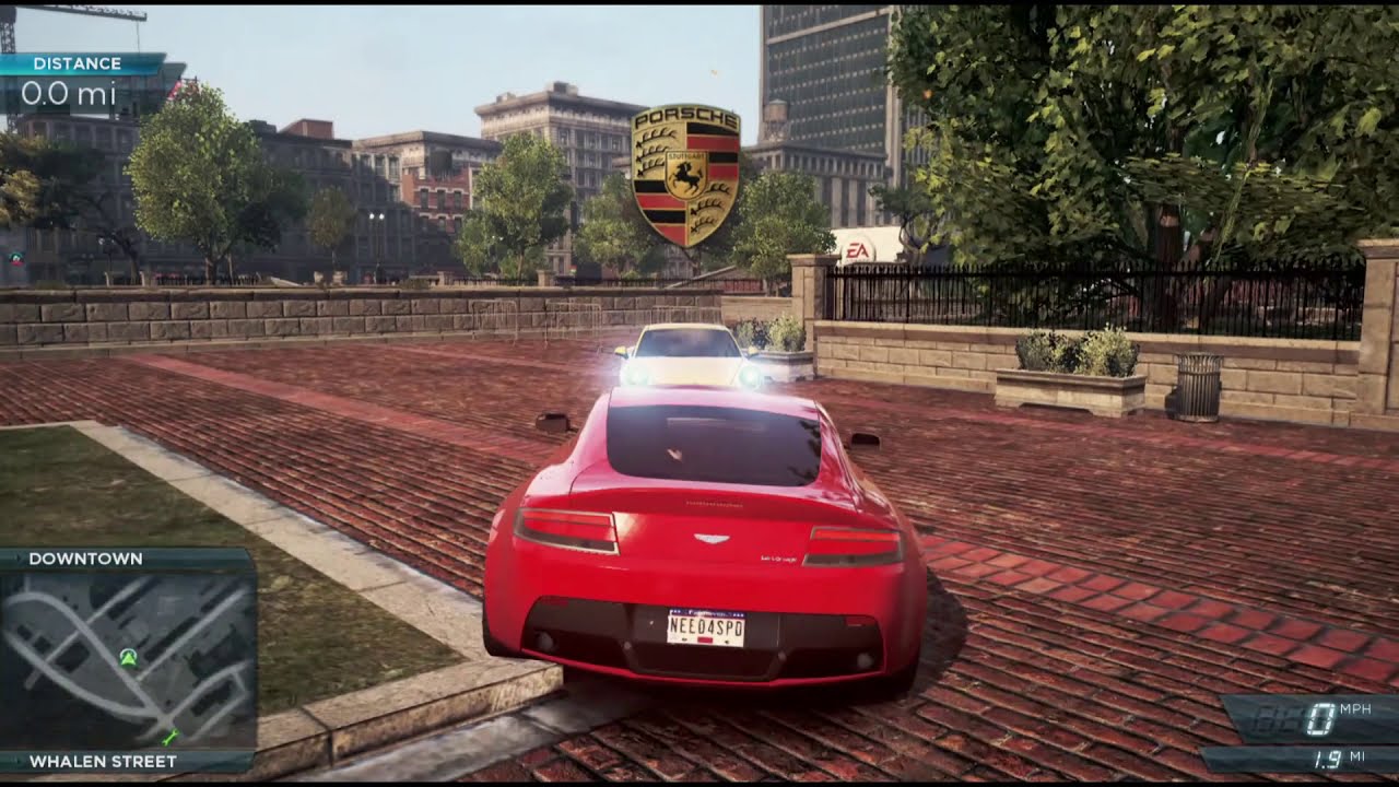 NEED FOR SPEED MOST WANTED [game play-1] - YouTube