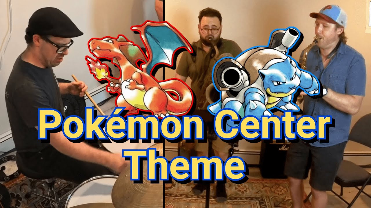 Pokémon Center Theme (Pokémon Red & Blue) | VGM Trios Feat ...