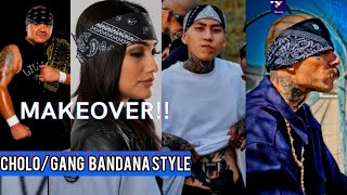Estilo Bandana Gangster How To Use A Bandana Gangster Style | TikTok