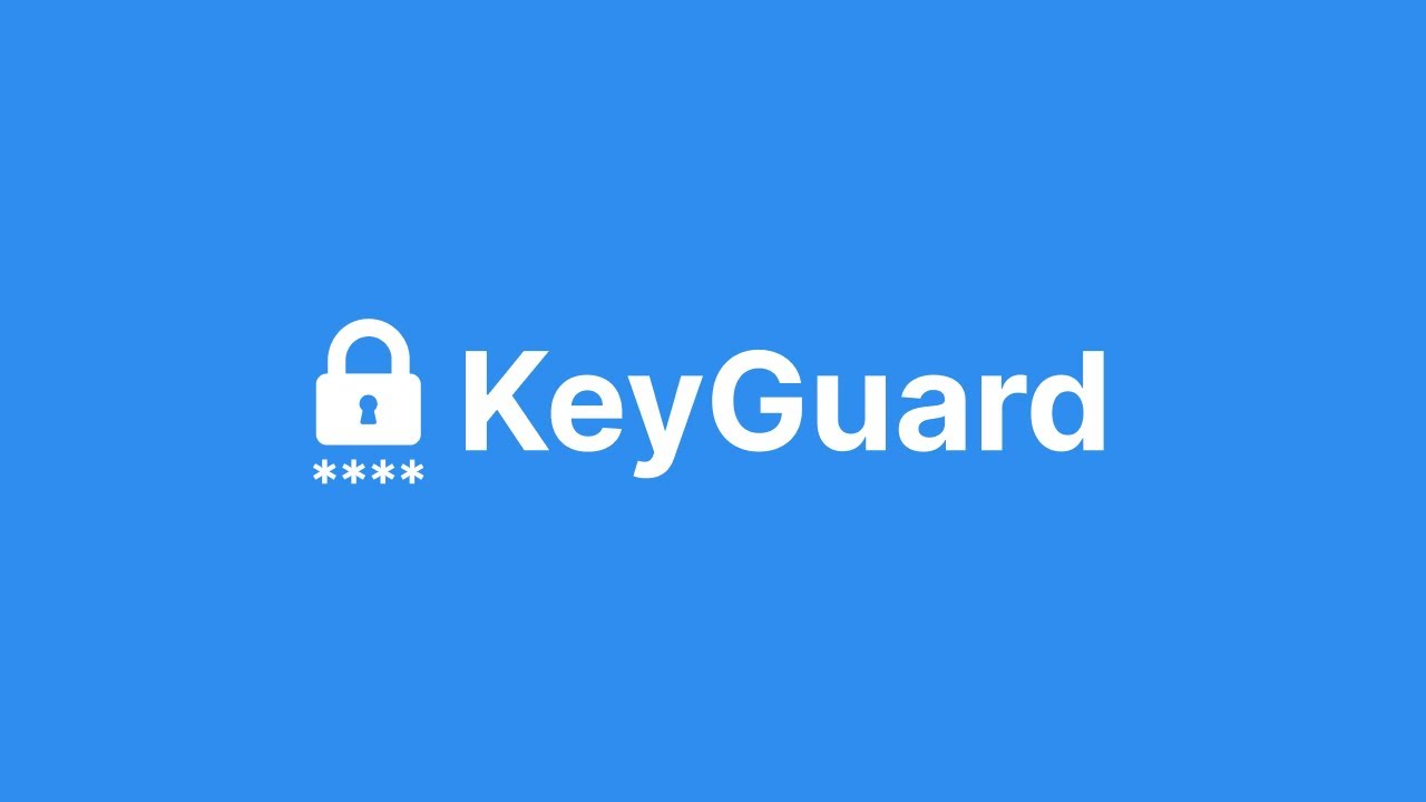 KeyGuard Extension – Highly Secure & Simple Password Manager - YouTube