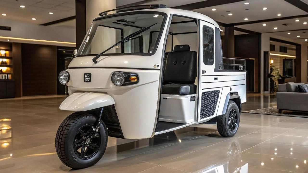 2025 BRP Bombardier 3-Wheeler Rickshaw: The Future of Urban Transport ...