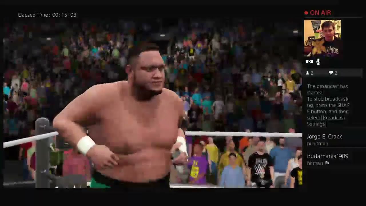 Wwe 2k17 My Career Mode Part 25 Youtube