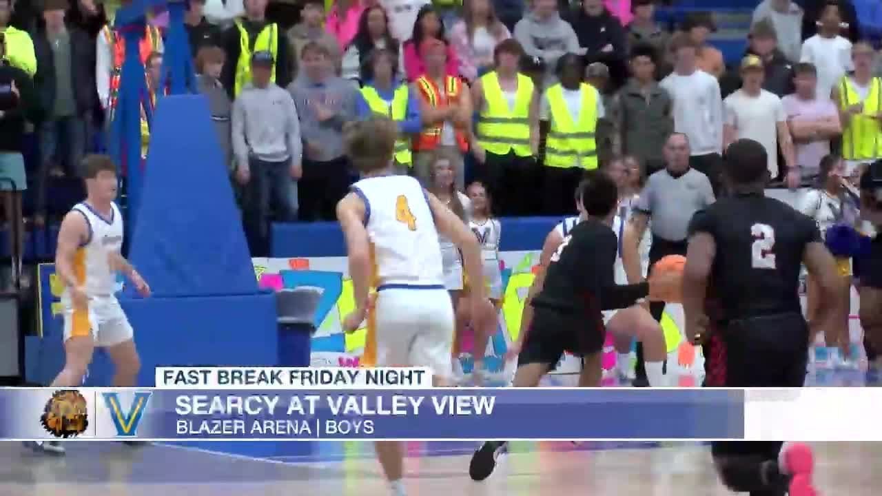 Fast Break Friday Night (1/19/24): Searcy sweeps Valley View in 5A East ...