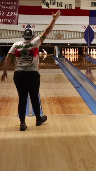 The biggest shots of the tournament to put us in first… #bowling #sports #2handbowling #shorts # ...