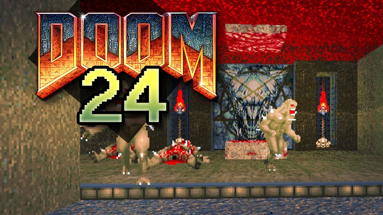 DOOM #24 - Warum plötzlich so einfach? - Let's Play [BFG, GER] - YouTube