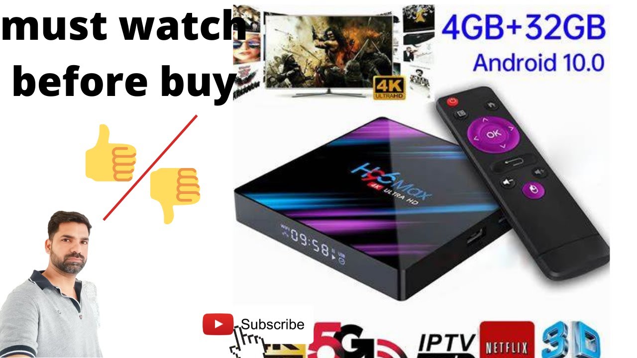 h96 android tv box demo and review !!must watch before buy - YouTube