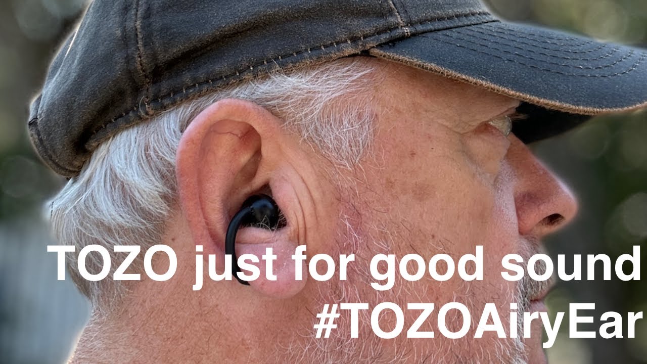 TOZO Open EarRing Review The Ultimate Comfortable Headphones # ...