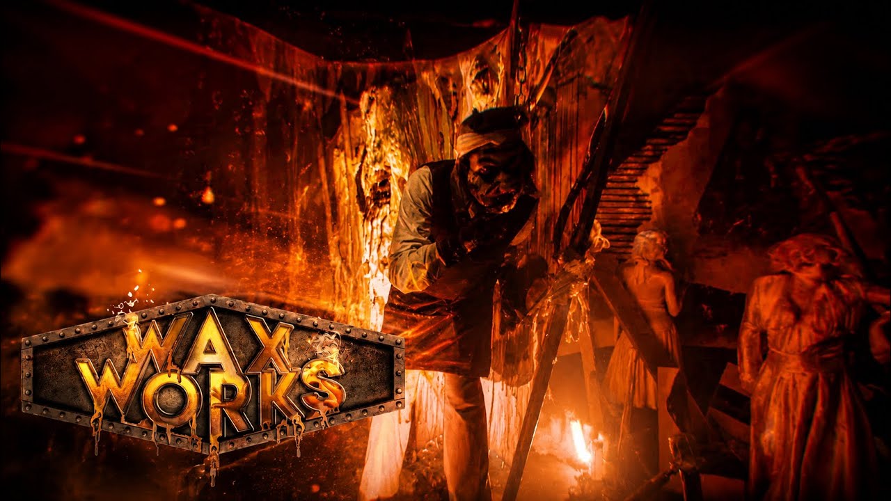 Wax Works Maze | Knott's Scary Farm 2023 - YouTube