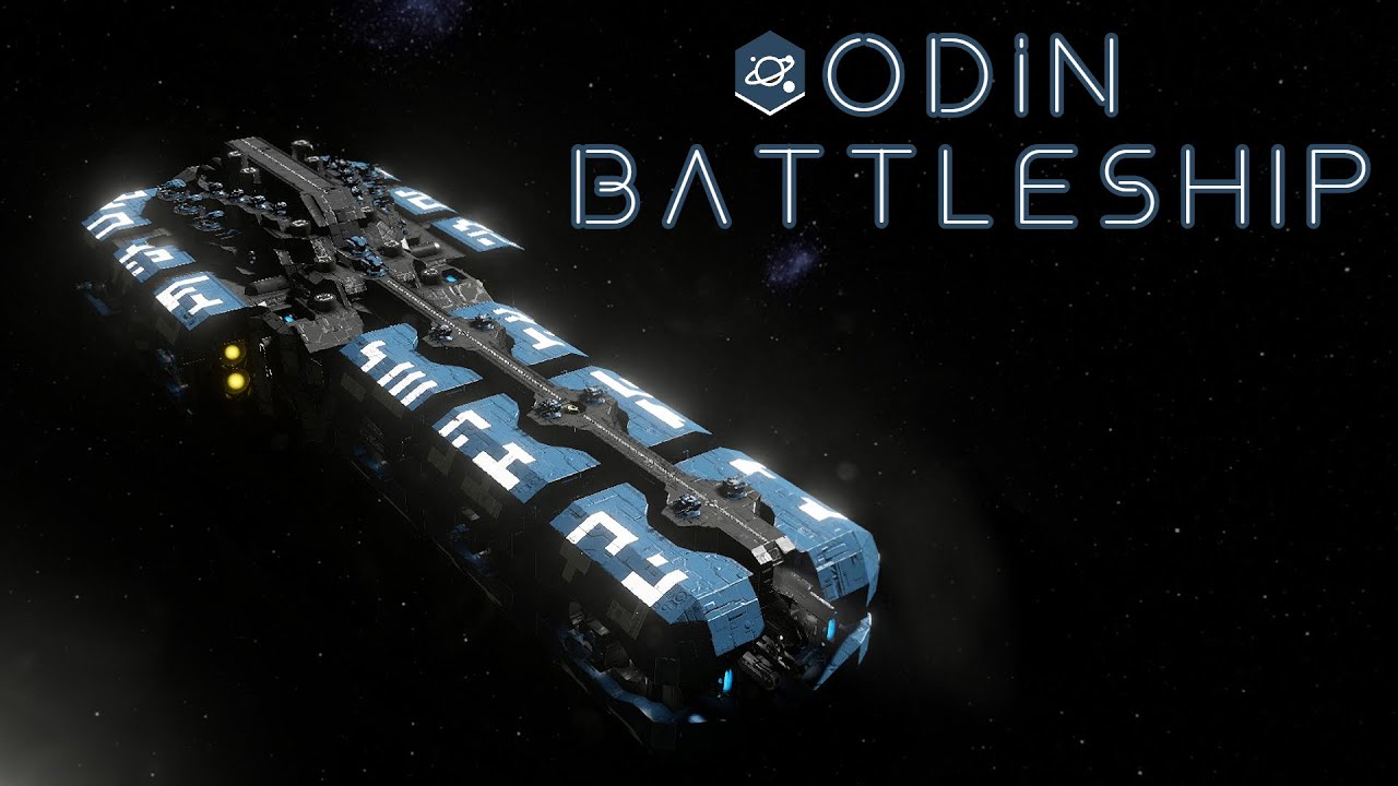 Odin Class Battleship // Saturn Federation - YouTube
