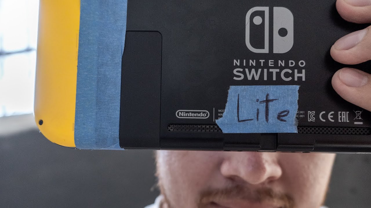 El gran ERROR de Nintendo Switch Lite || #Nintendoticias - YouTube