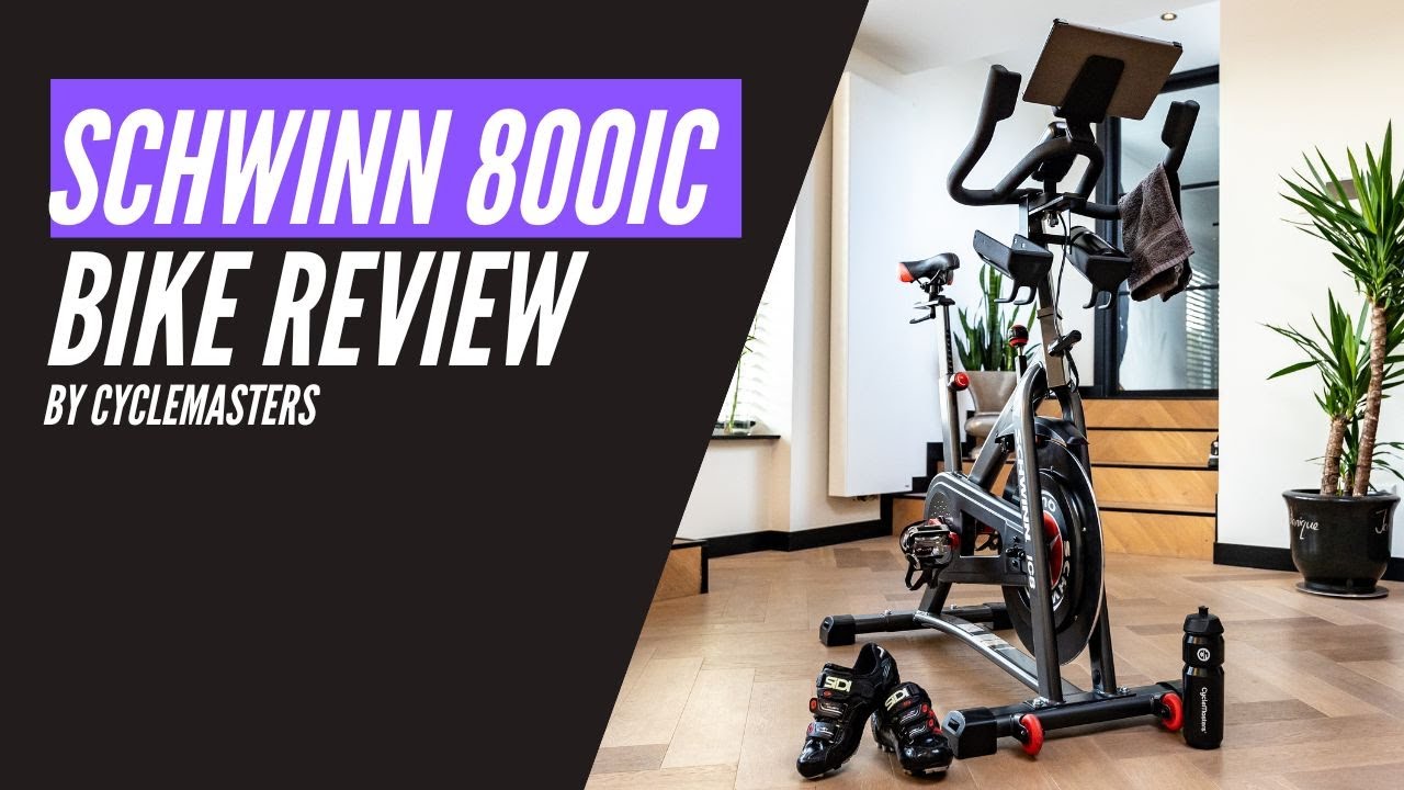 Review van de Schwinn 800IC (Schwinn IC800) - YouTube