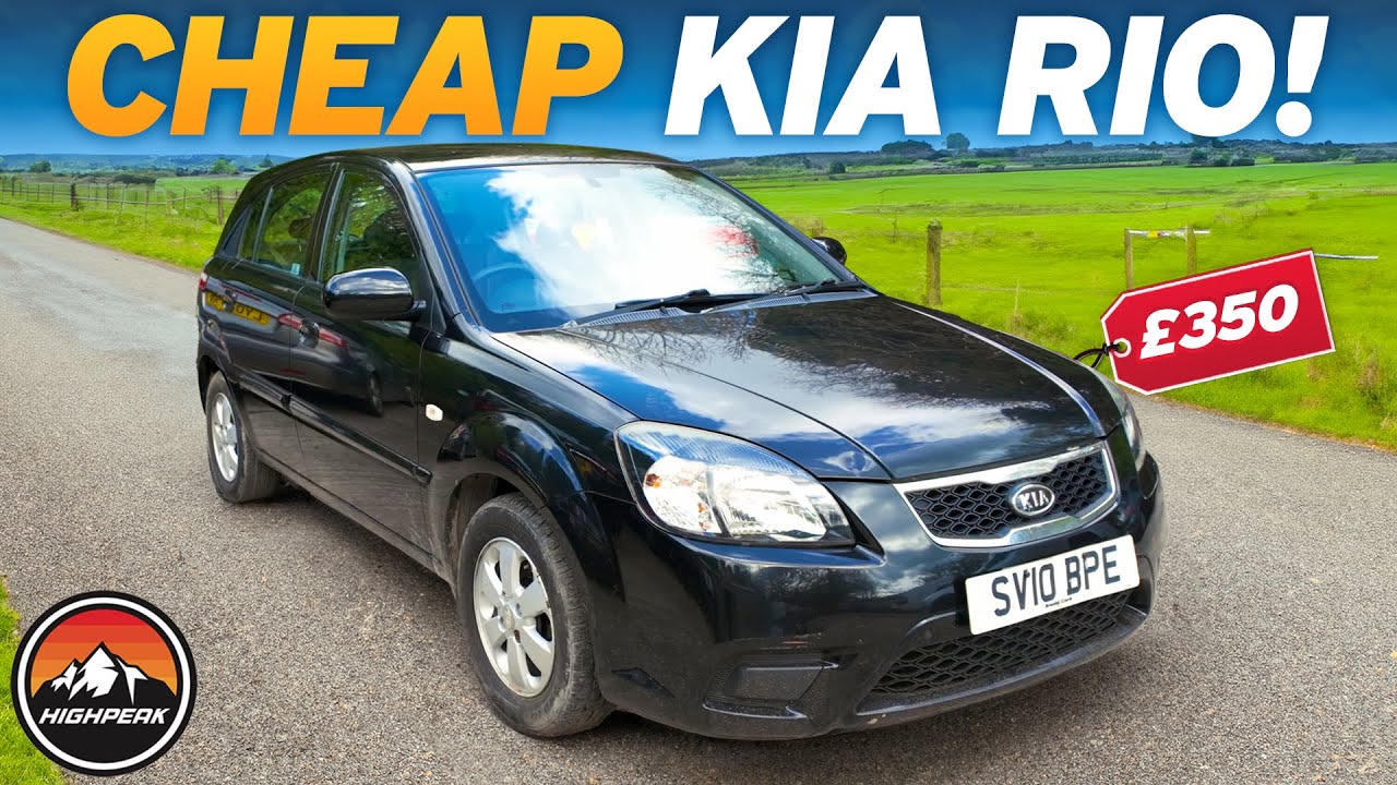 I BOUGHT A CHEAP KIA RIO FOR £350! - YouTube