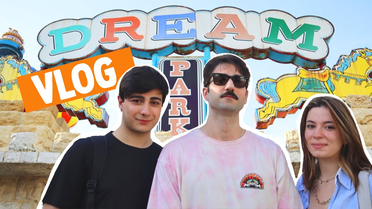We Went To Dream Park (Lebanon) - VLOG #1 - YouTube