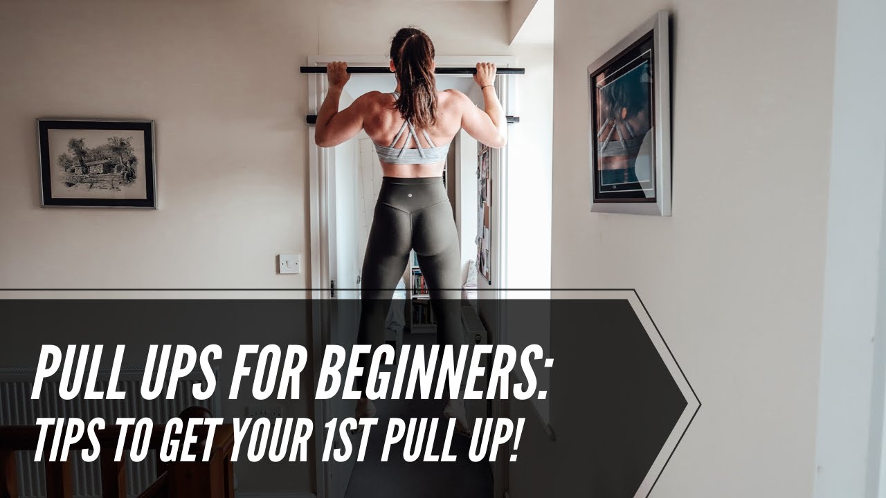 Pull Ups for Beginners: Tips on how you can get your 1st pull up! - YouTube