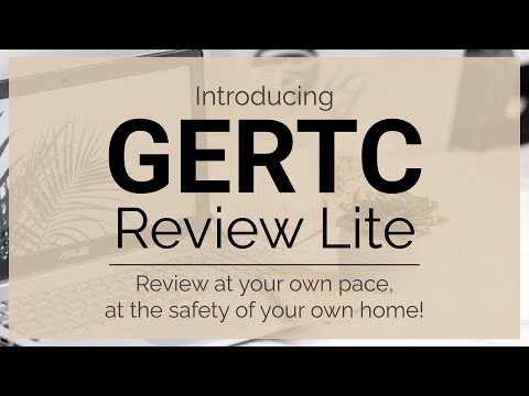 GERTC Review Lite! Review for the CE Board Exam at your own pace for ...